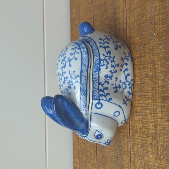 Other | 525 Vintage Chinese Rabbit Dish Porcelain Trinket | Poshmark